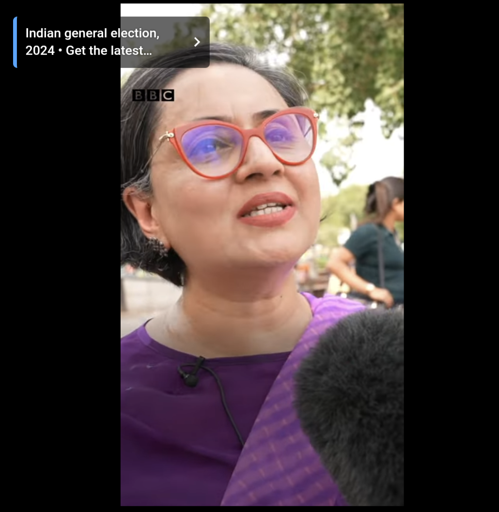 Sagarika Ghose speaks to BBC on the results of General Elections of ...